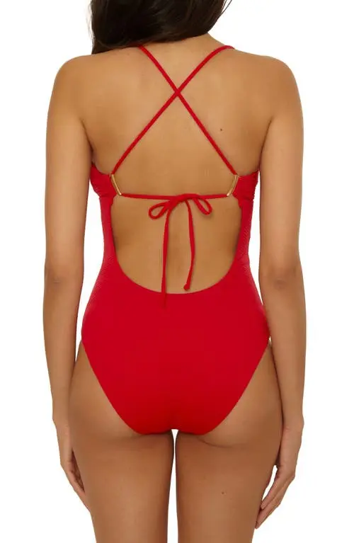 BECCA By Rebecca Virtue Riviera One-piece Swimsuit
