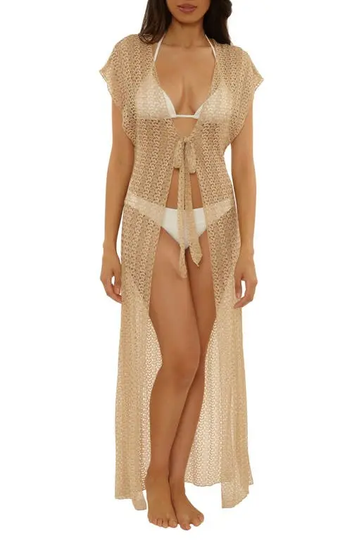 BECCA® By Rebecca Virtue Metallic Sheer Cover-up - Gold