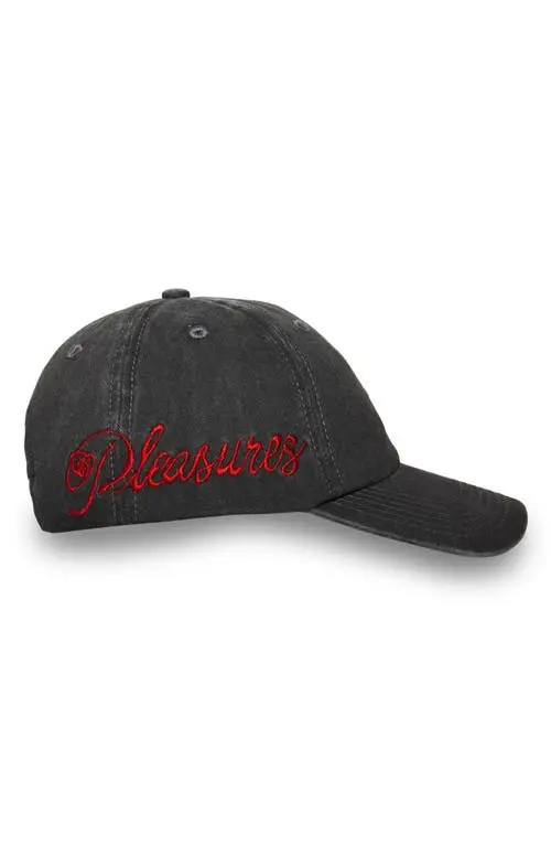 PLEASURES Scrawl Baseball Cap