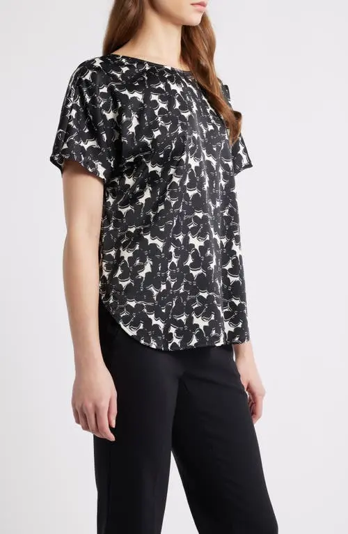 Anne Klein Printed Top