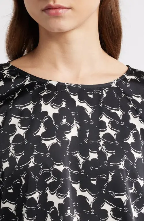 Anne Klein Printed Top