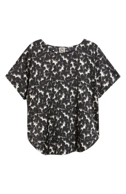 Anne Klein Printed Top