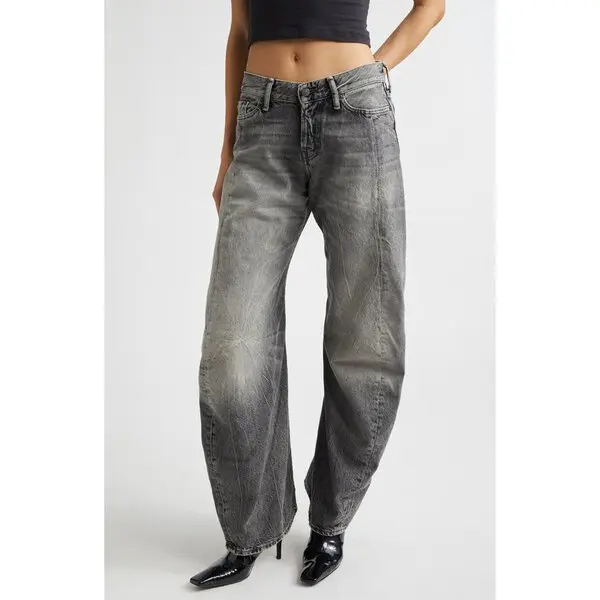 Acne Studios 2006 Gothik Barrel Leg Jeans