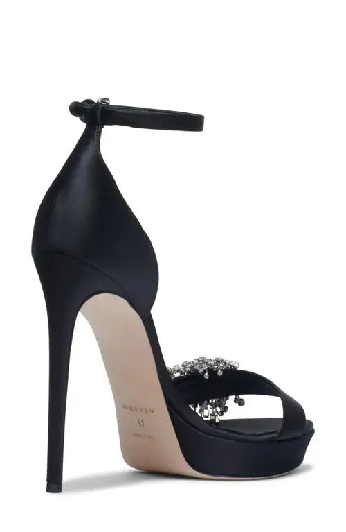 Alexander McQueen Jewel Platform Sandal