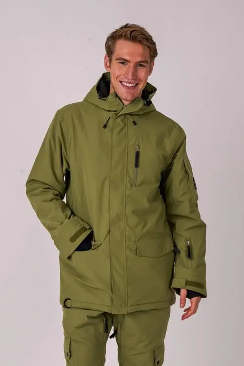 OOSC Yeh Snowboard Jacket - Khaki
