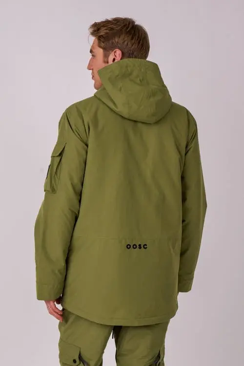 OOSC Yeh Snowboard Jacket - Khaki
