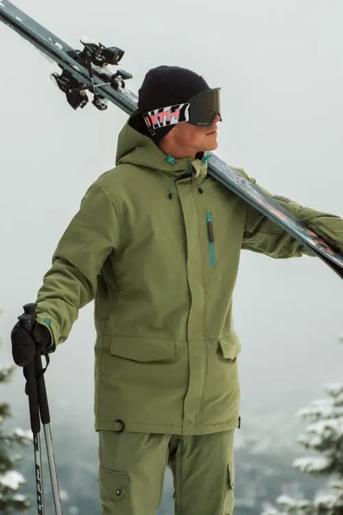 OOSC Yeh Snowboard Jacket - Khaki