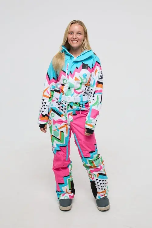 OOSC Nuts Cracker Ski Suit - Multi-colour