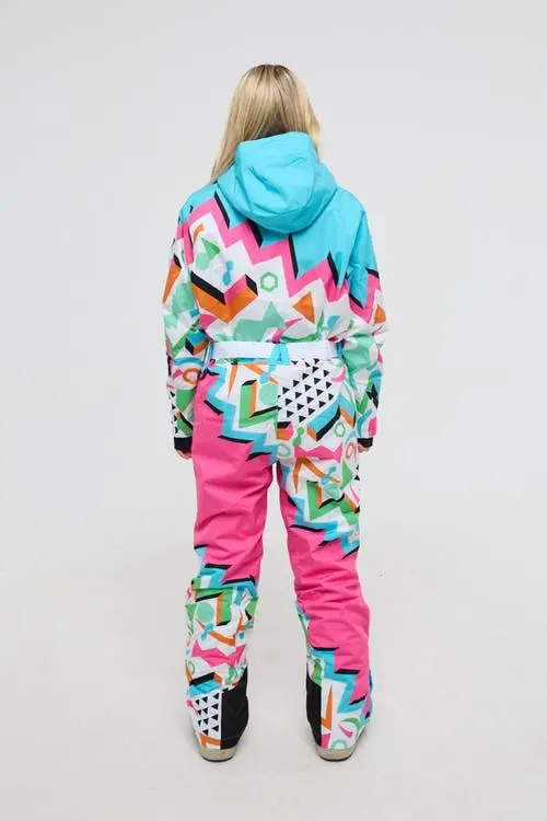 OOSC Nuts Cracker Ski Suit - Multi-colour