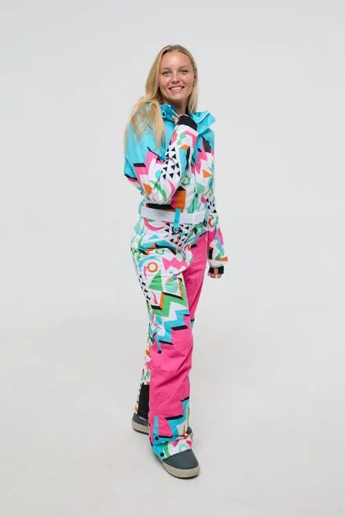 OOSC Nuts Cracker Ski Suit - Multi-colour