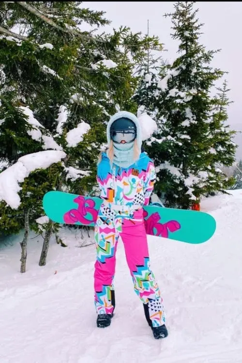 OOSC Nuts Cracker Ski Suit - Multi-colour