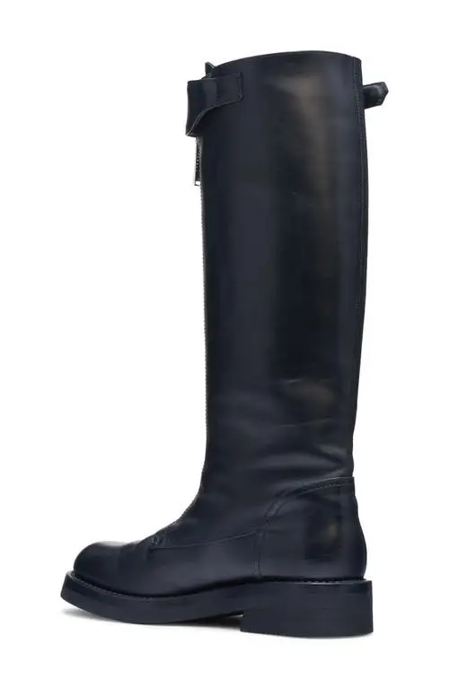 Alexander McQueen Knee High Riding Boots