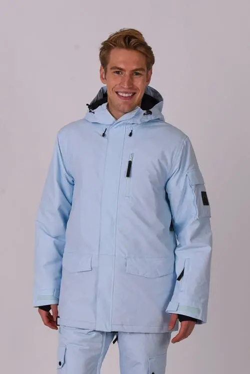 OOSC Yeh Ski & Snowboard Jacket - Ice Blue