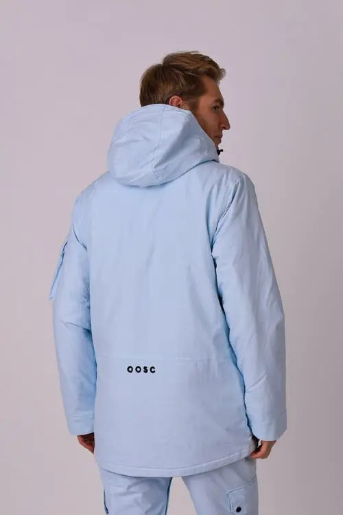 OOSC Yeh Ski & Snowboard Jacket - Ice Blue