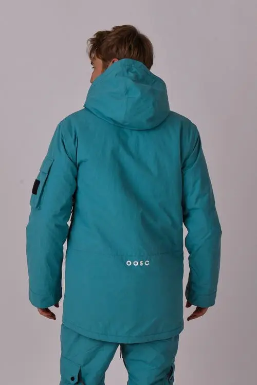 OOSC Yeh Jacket - Teal Green