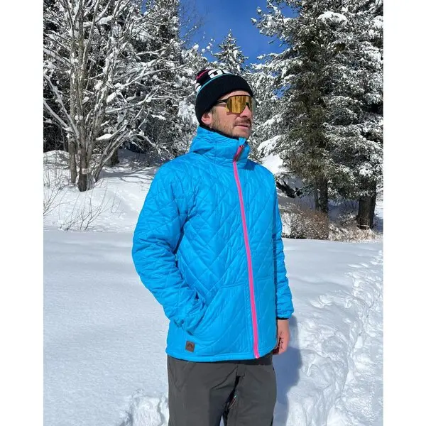 OOSC Glacier Thermolite® Insulated Jacket - Blue