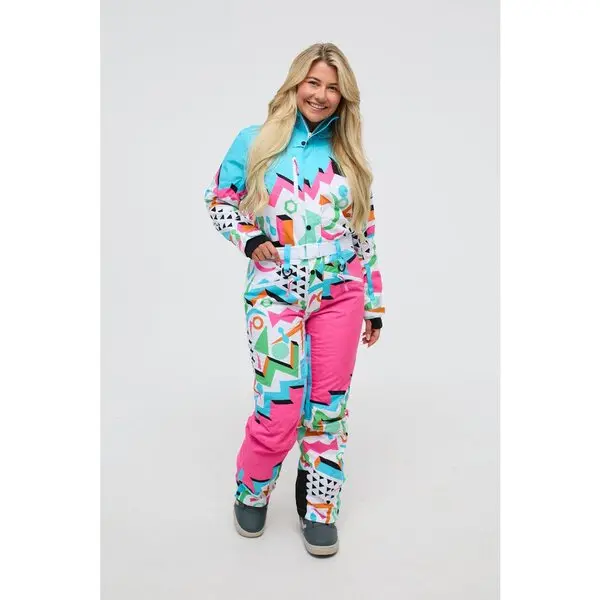 OOSC Shaped Fit Ski Suit - Multi-colour