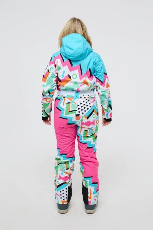 OOSC Shaped Fit Ski Suit - Multi-colour