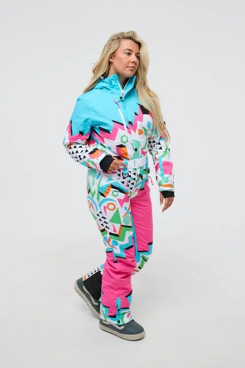 OOSC Shaped Fit Ski Suit - Multi-colour