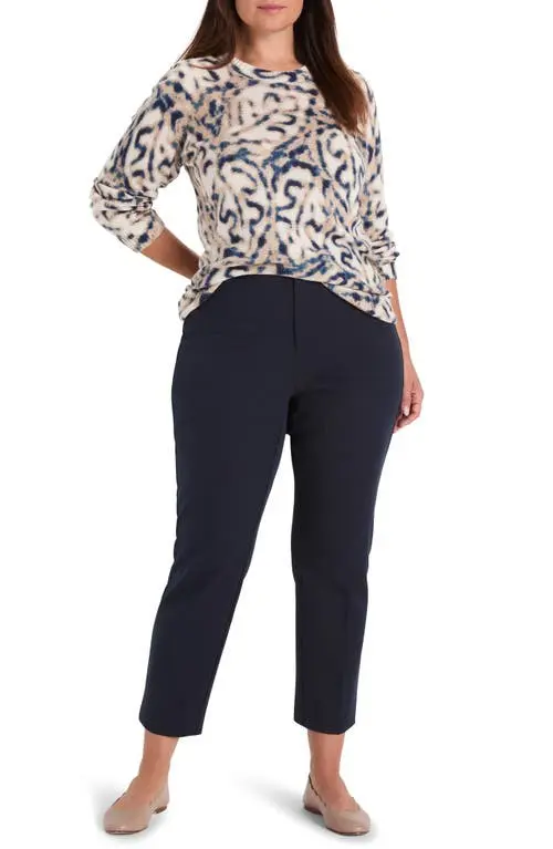 NIC+ZOE Printed Pullover Sweater