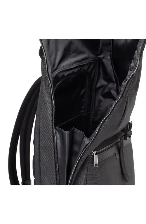 Hugo Backpack With Flap Top