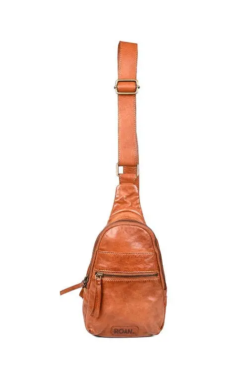ROAN Trickle Sling Bag - Cognac Flame Tml