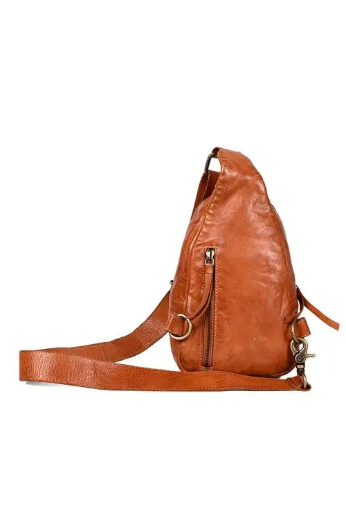 ROAN Trickle Sling Bag - Cognac Flame Tml