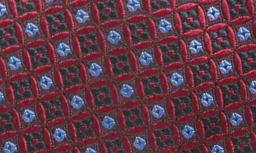 Canali Medallion Silk Neck Tie