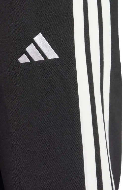 Adidas Essentials 3-stripes Fleece Sweatpants - Black/white