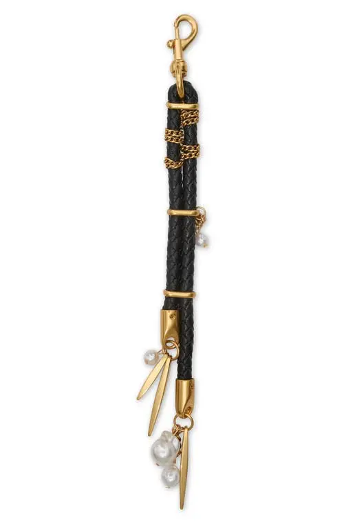 Rebecca Minkoff Santa Fe Bag Charm - Black