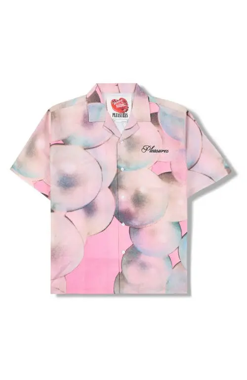 PLEASURES X Richard Bernstein Pearl Print Camp Shirt