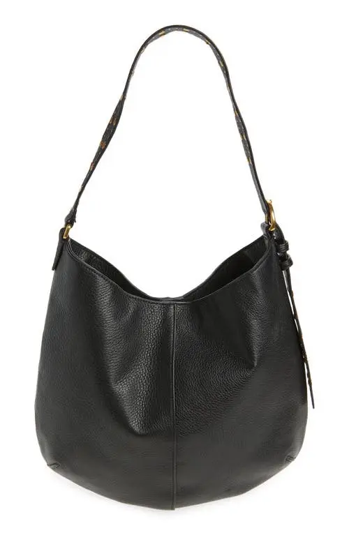 Rebecca Minkoff Naomi Leather Hobo Bag - Black