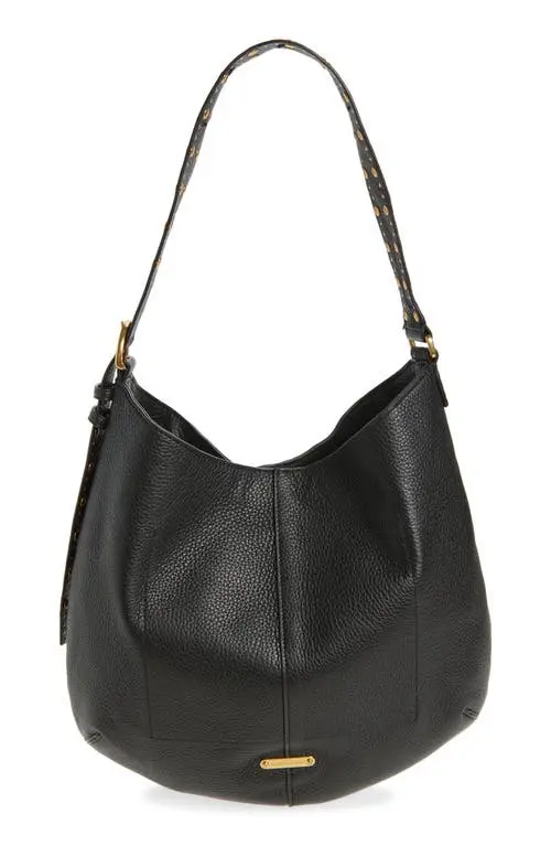 Rebecca Minkoff Naomi Leather Hobo Bag - Black