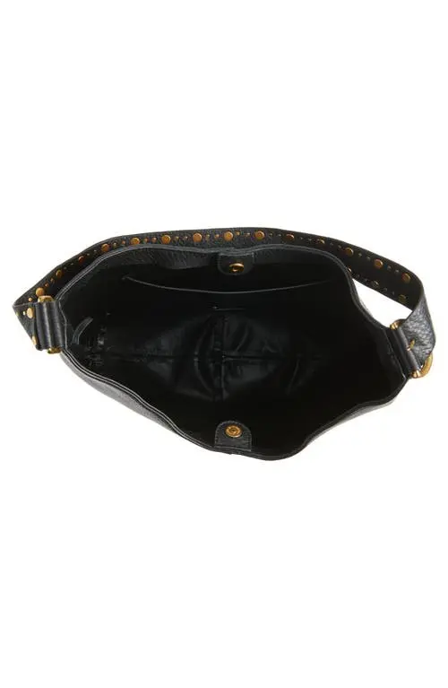 Rebecca Minkoff Naomi Leather Hobo Bag - Black