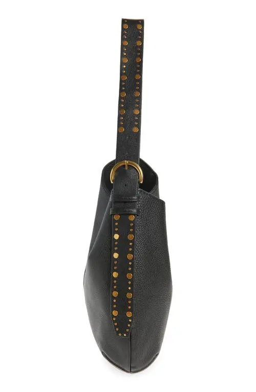 Rebecca Minkoff Naomi Leather Hobo Bag - Black