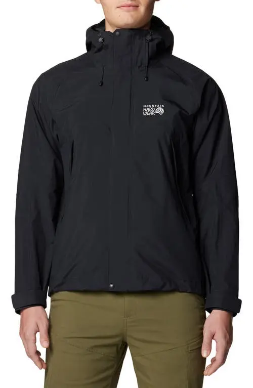 Mountain Hardwear Dry Times Waterproof Jacket
