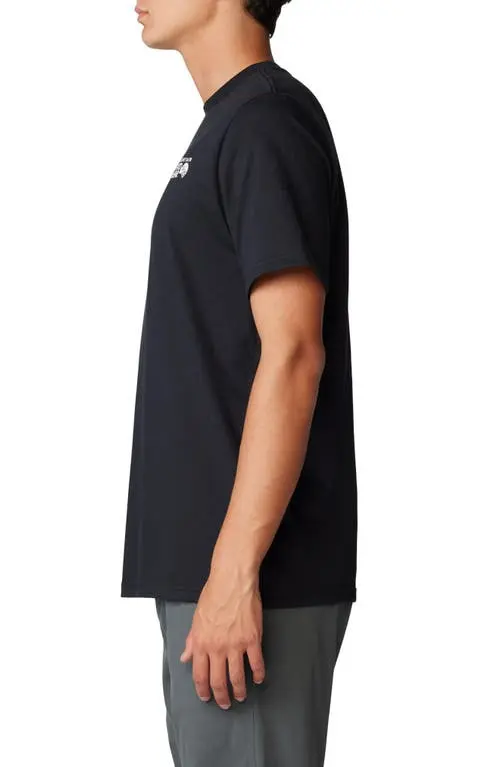 Mountain Hardwear Box Logo Graphic T-shirt - Black
