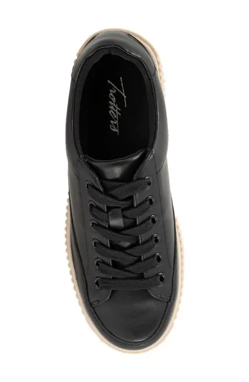Trotters Baylor Platform Sneakers - Black
