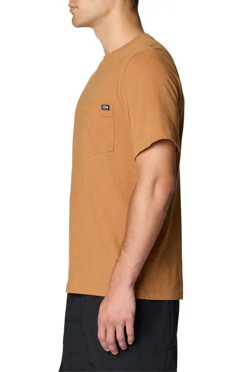 Mountain Hardwear On Edge Organic Cotton & Hemp T-shirt - Copper Clay