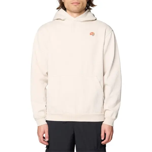 Mountain Hardwear Tricolor Logo Graphic Hoodie - Fossil