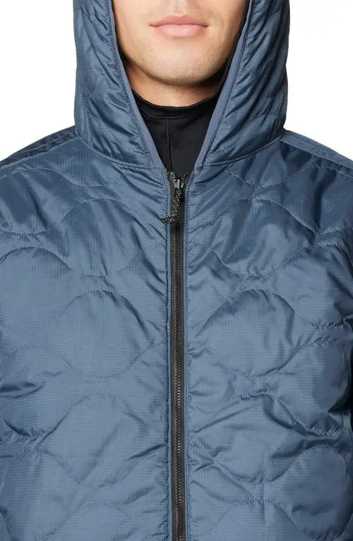 Mountain Hardwear Après Pro Insulated Hooded Jacket - Adriatic Blue/moon Blue
