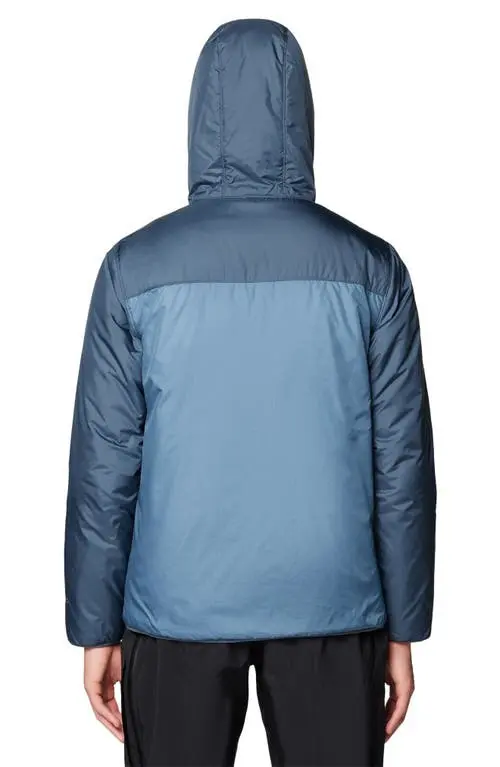 Mountain Hardwear Après Pro Insulated Hooded Jacket - Adriatic Blue/moon Blue