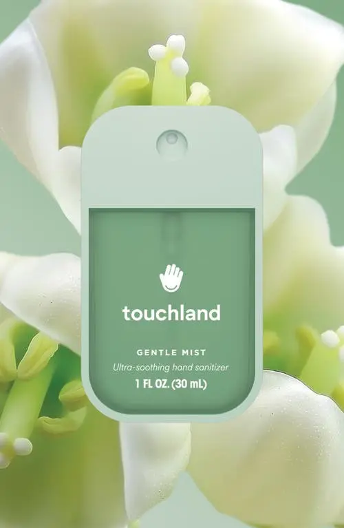 TOUCHLAND Gentle Mist Hand Sanitizer - Lily