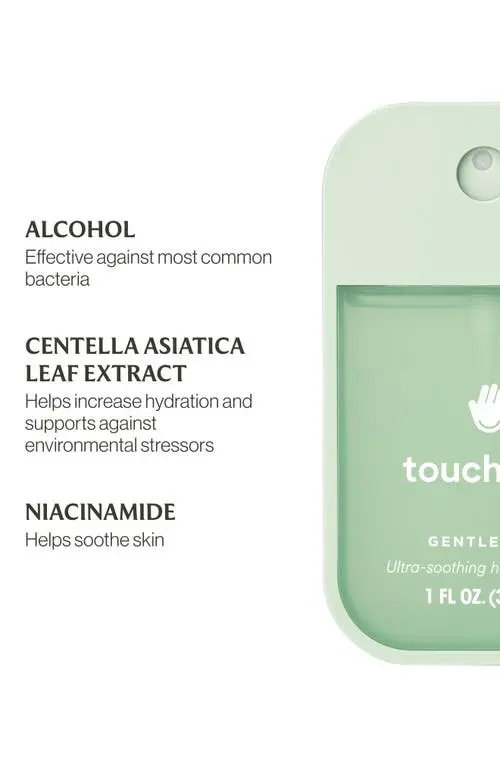 TOUCHLAND Gentle Mist Hand Sanitizer - Lily