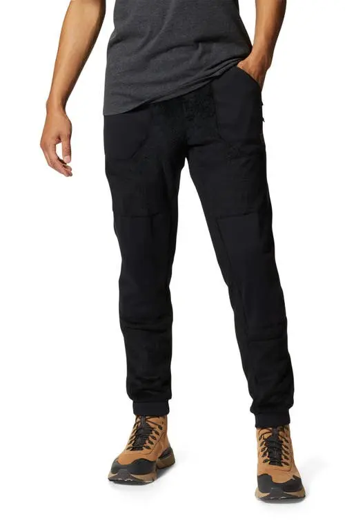 Mountain Hardwear Polartec® High Loft Fleece Pants - Black