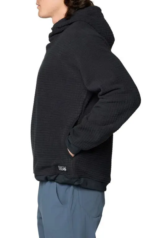 Mountain Hardwear Summit Grid Big Grid Hoodie - Black