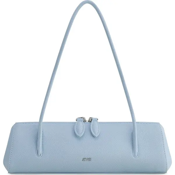 Jw Pei Mini Nova Baguette Shoulder Bag - Ice Blue
