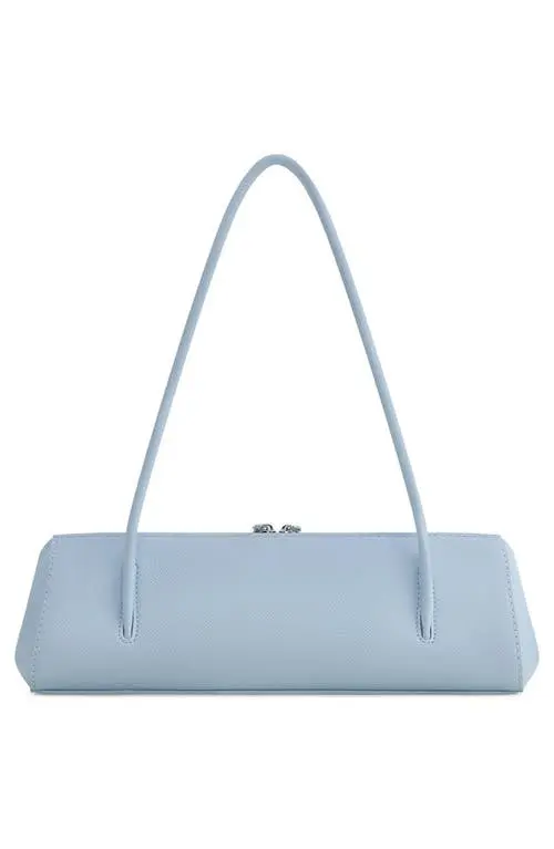 Jw Pei Mini Nova Baguette Shoulder Bag - Ice Blue