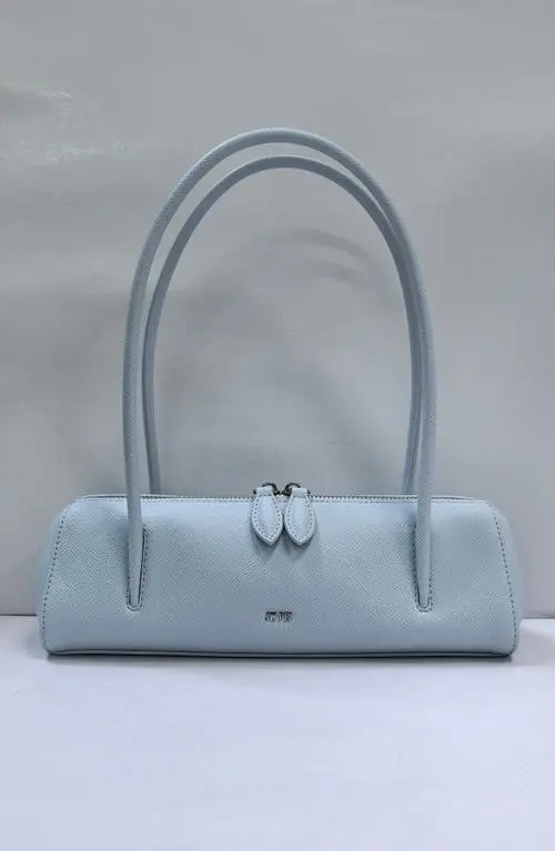 Jw Pei Mini Nova Baguette Shoulder Bag - Ice Blue
