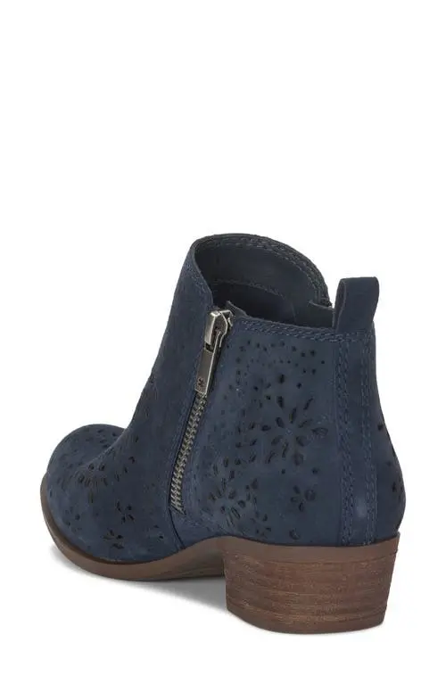 Lucky Brand Basel Bootie - Navy Blazer Torsue